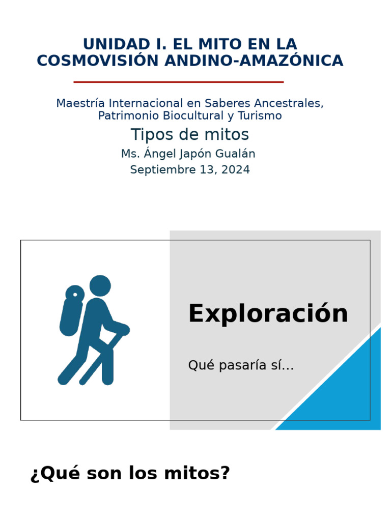 P3_Tipos de Mitos | PDF