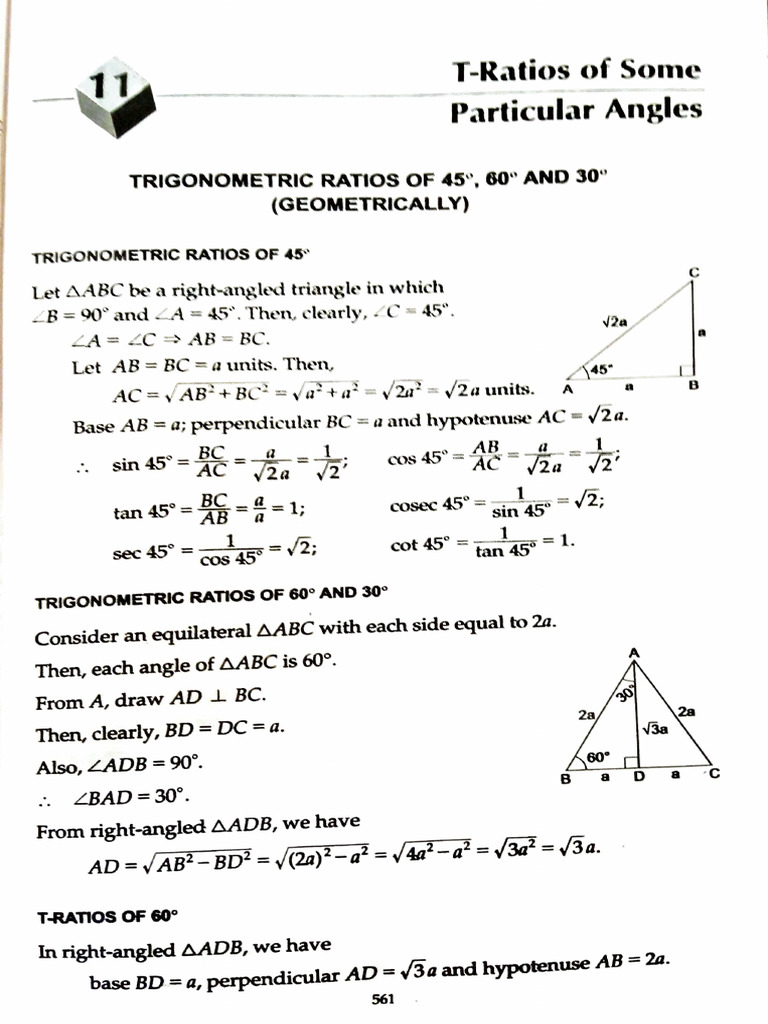 Adobe Scan 10-Jan-2025 | PDF | Trigonometric Functions | Trigonometry