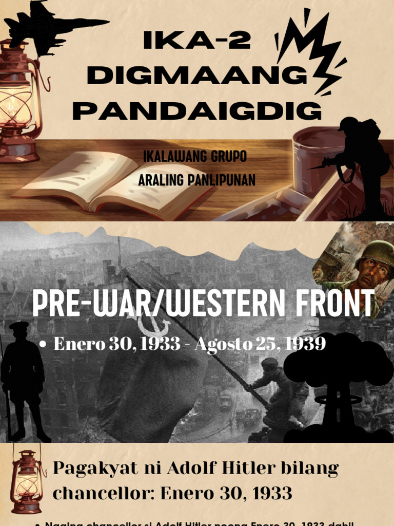 Ikalawang Digmaan - 20250220 - 092202 - 0000 | PDF