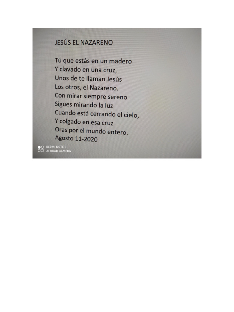 Poema para Cristo | PDF