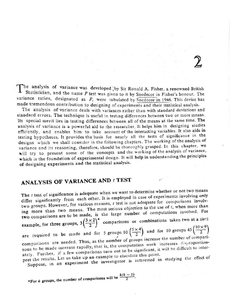 Anova Module 4 | PDF