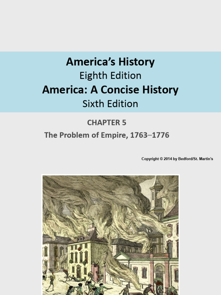The American Empire Crisis: 1763-1776 | PDF | Kingdom Of Great Britain ...