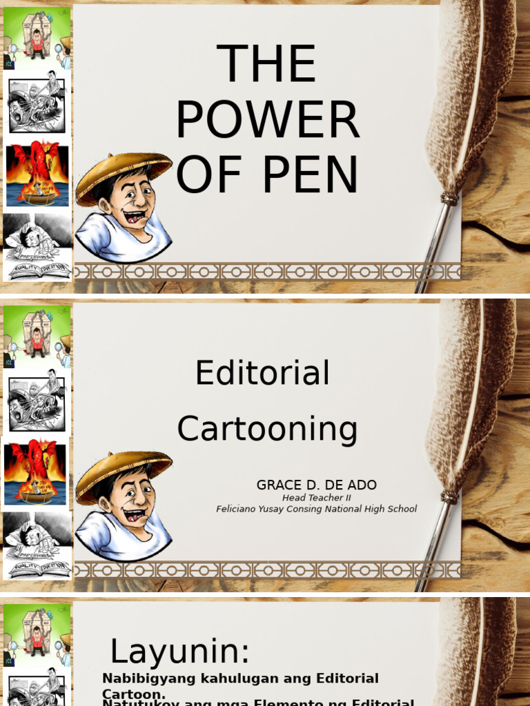 Editorial Cartooning - de Ado | PDF