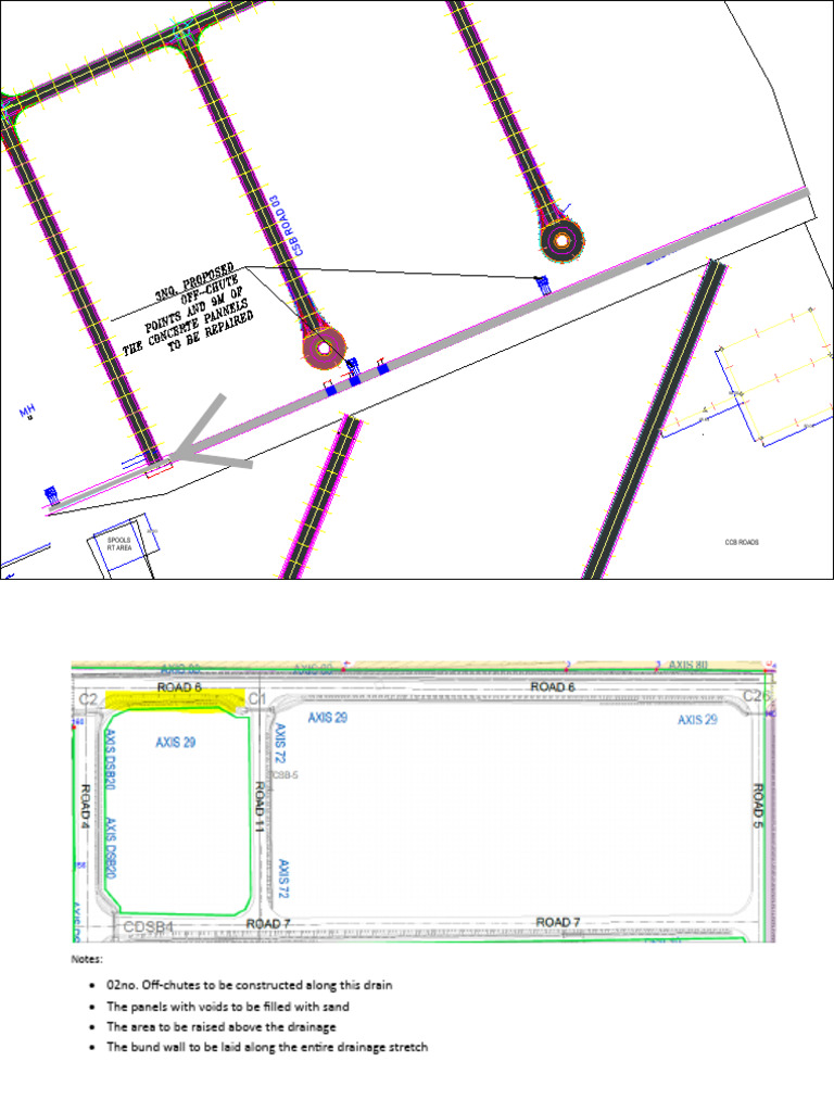 Csb Drain Repair Works | PDF | Water Management | Water And The Environment