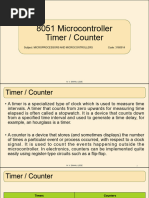 8051 Timer and Control Registers Explained | PDF | Digital Electronics ...