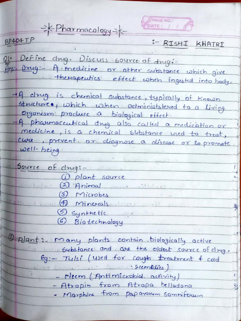 P'Cology-1 (Rishi Khatri) | PDF