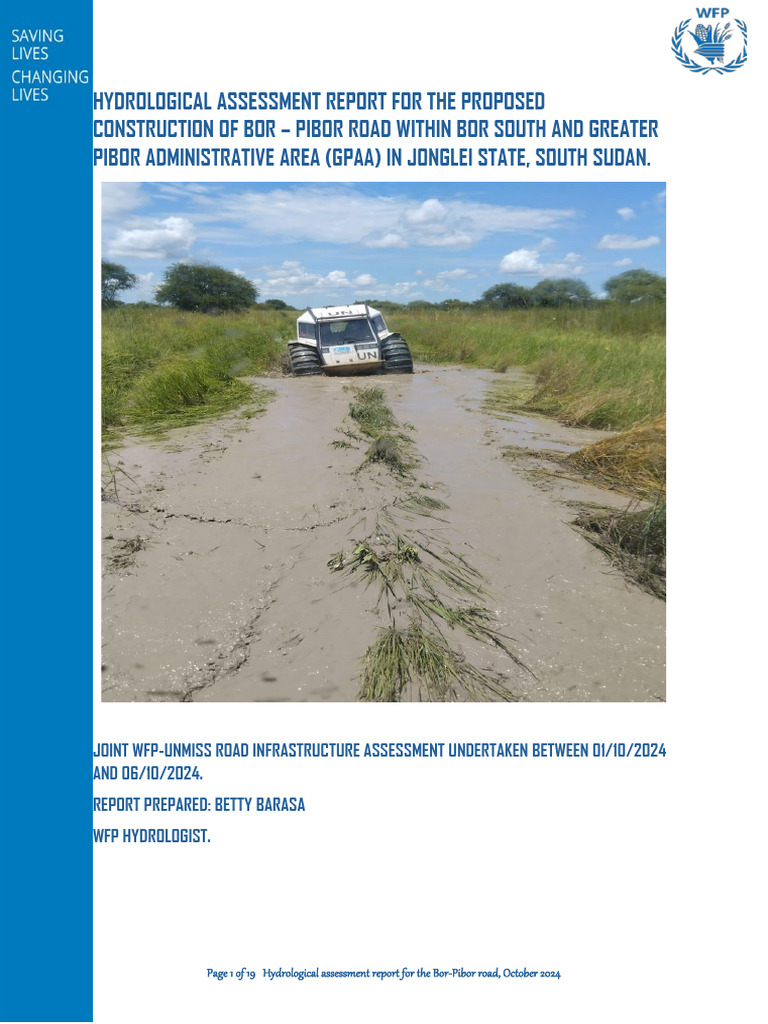 Hydrological Assessment Report For The Proposed Construction of Bor ...