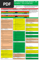 Gauteng Load Reduction Schedule | PDF