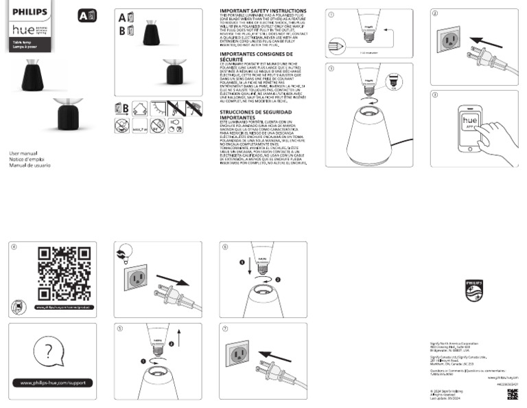 Philips user manual 6 | PDF