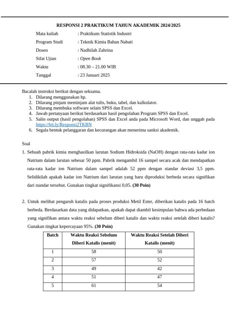 Soal_Responsi_2 zetha Azurah(2312049) | PDF