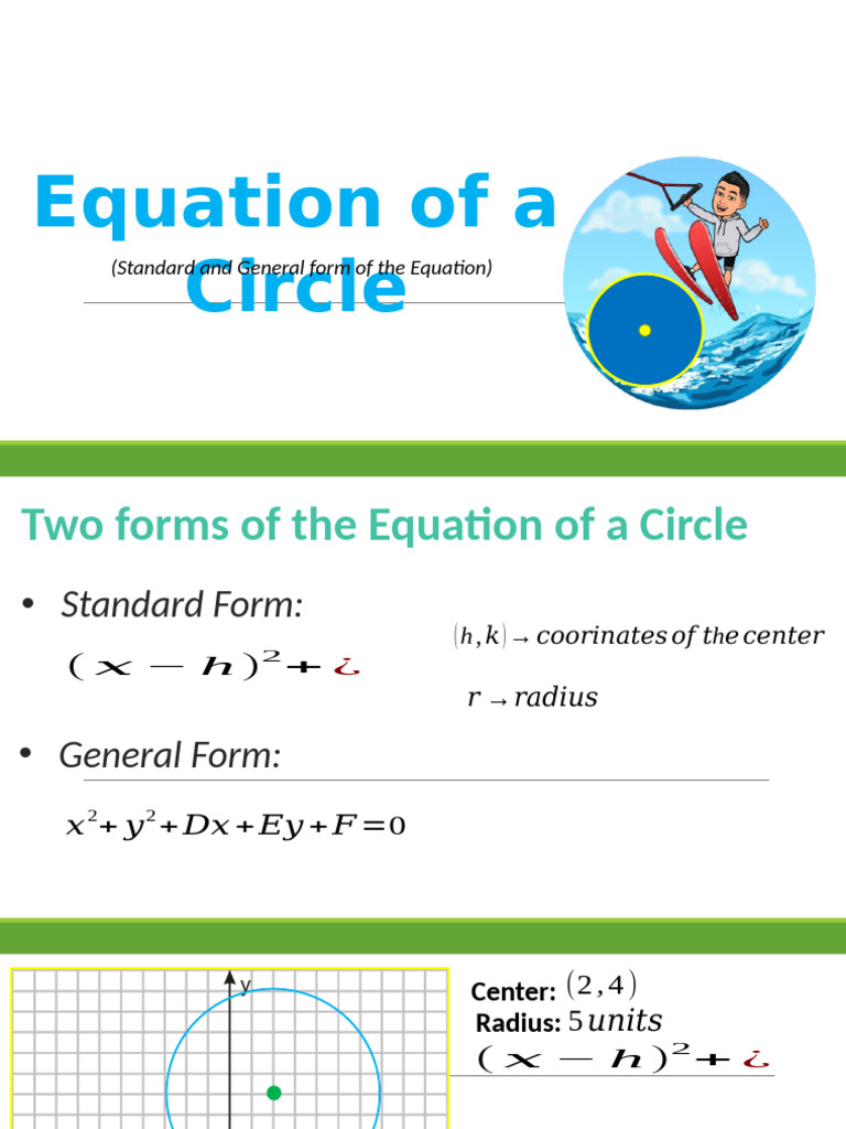 Center Radius Form | PDF