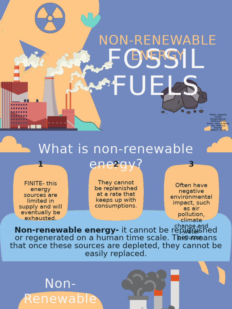 Group 1 (Fossil Fuels) | PDF | Fuels | Petroleum