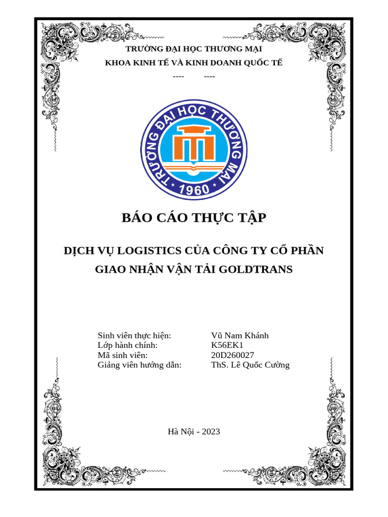 BCTT Khanh Tmu | PDF
