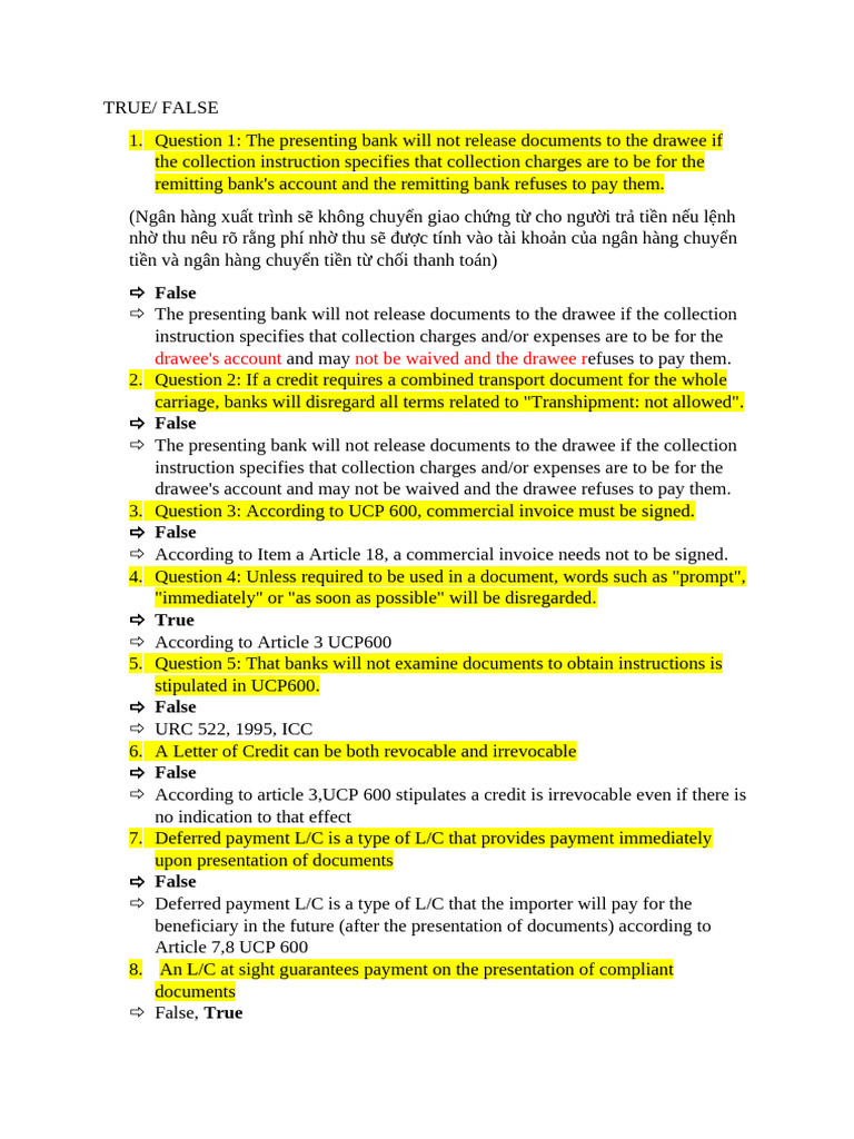 True False | PDF