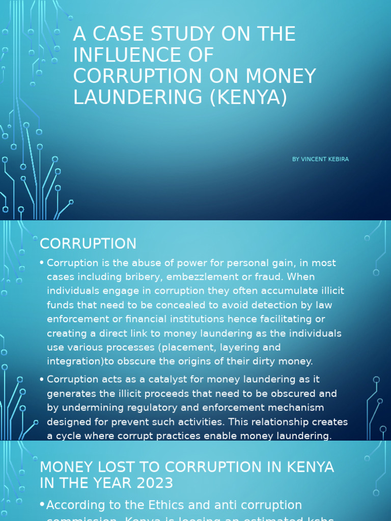 Financial Crime Project | PDF | Corruption | Political Corruption