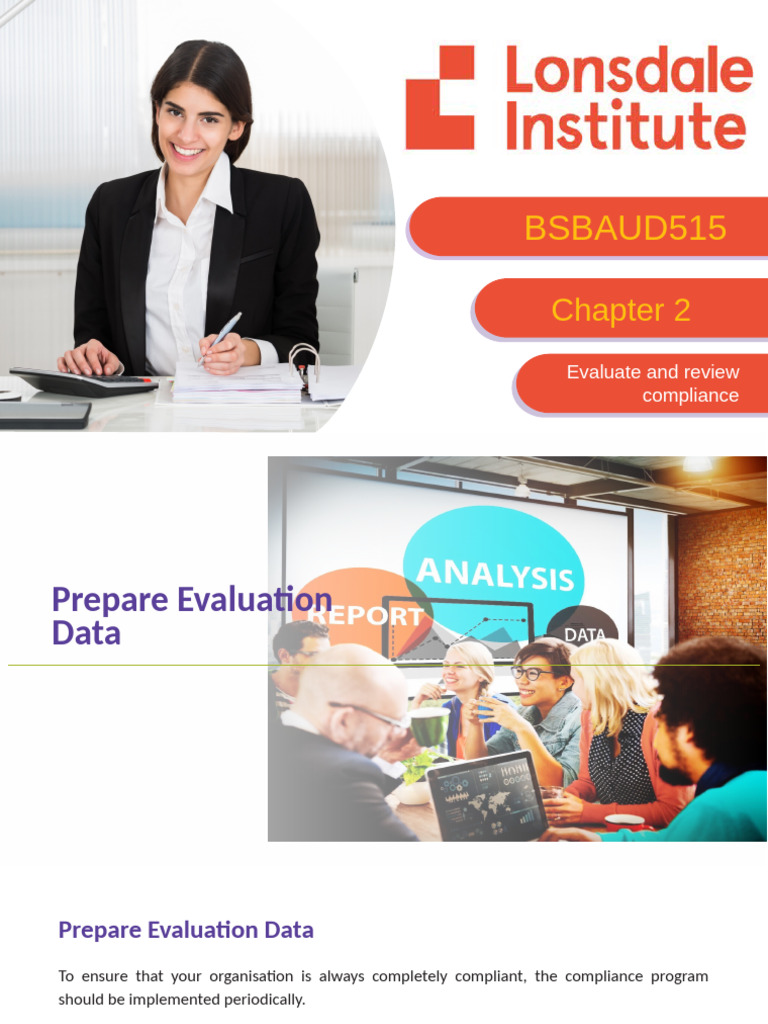 Compliance Evaluation Data Management | PDF | Evaluation | Qualitative Research
