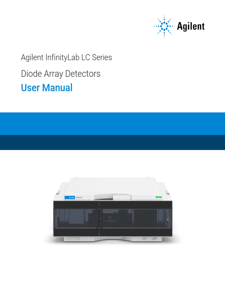 DAD Agilent | PDF | Optics | Diode