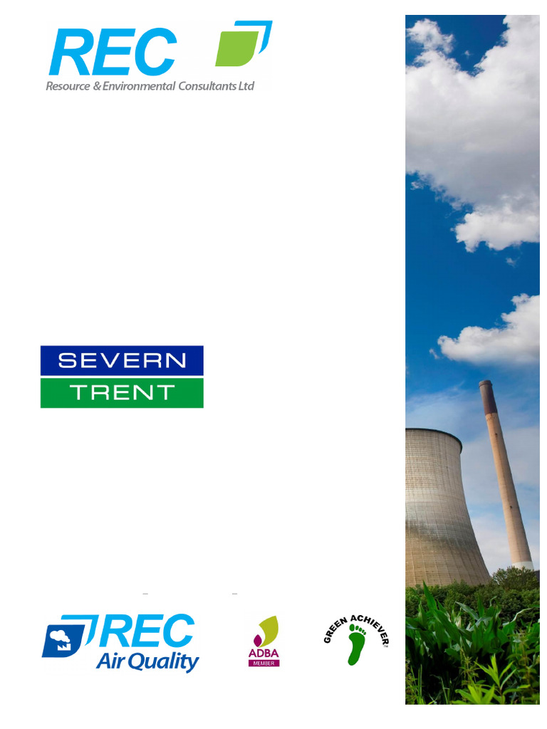Coleshill Anaerobic Digestion Odour Assessment | PDF | Odor