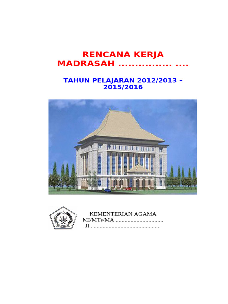 Stematika RKM Final Ada Contoh | PDF