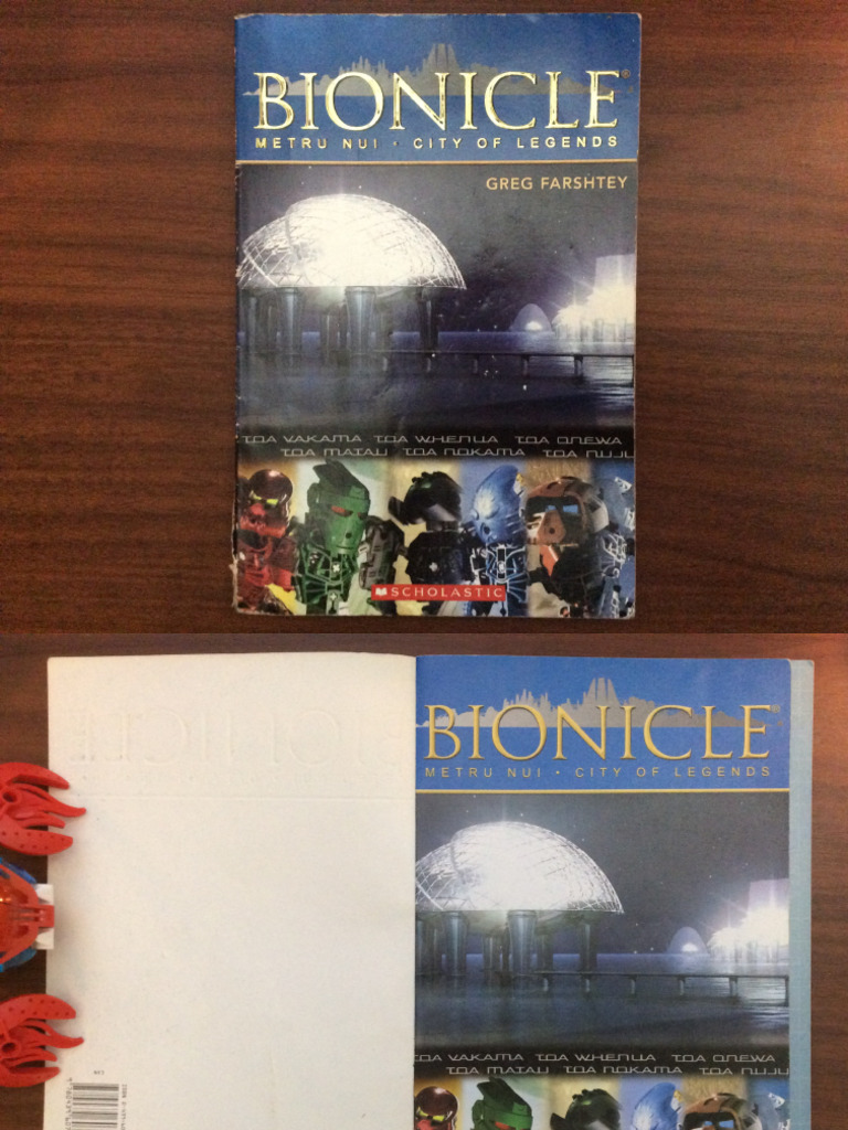 2004 Metru Nui - City of Legends | PDF