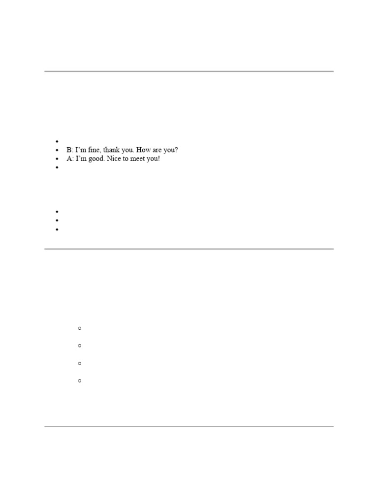 Speaking Practice Worksheet For Beginners | PDF | Linguistic Morphology ...