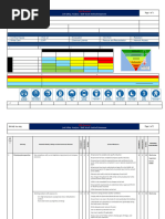 HIRA Risk Assessment Worksheet Template | PDF