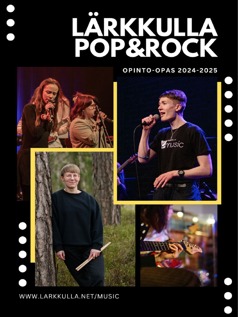 Poprock Opinto-Opas 2024-2025 | PDF