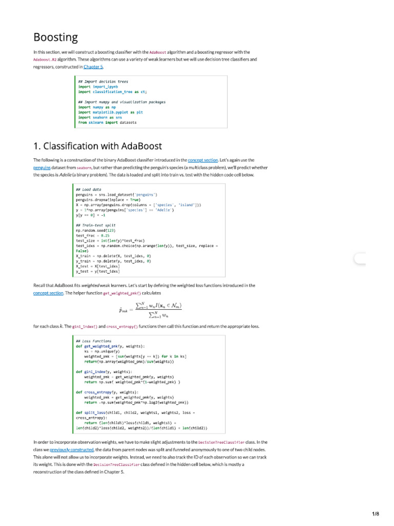 Boosting Construction | PDF