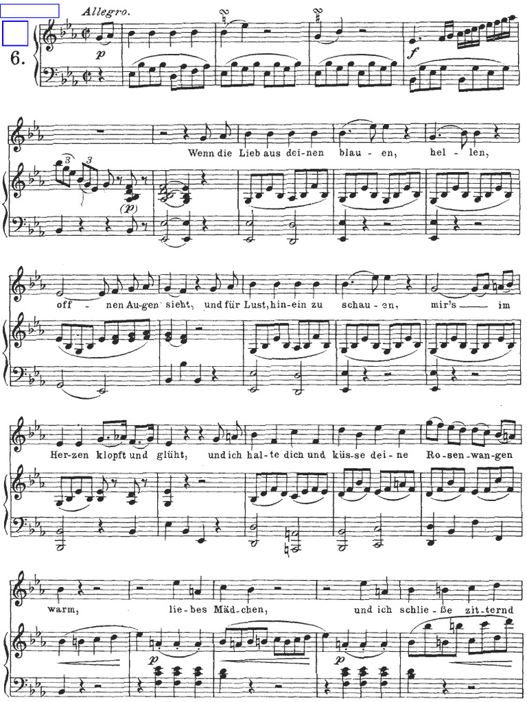 An Chloe Mozart | PDF