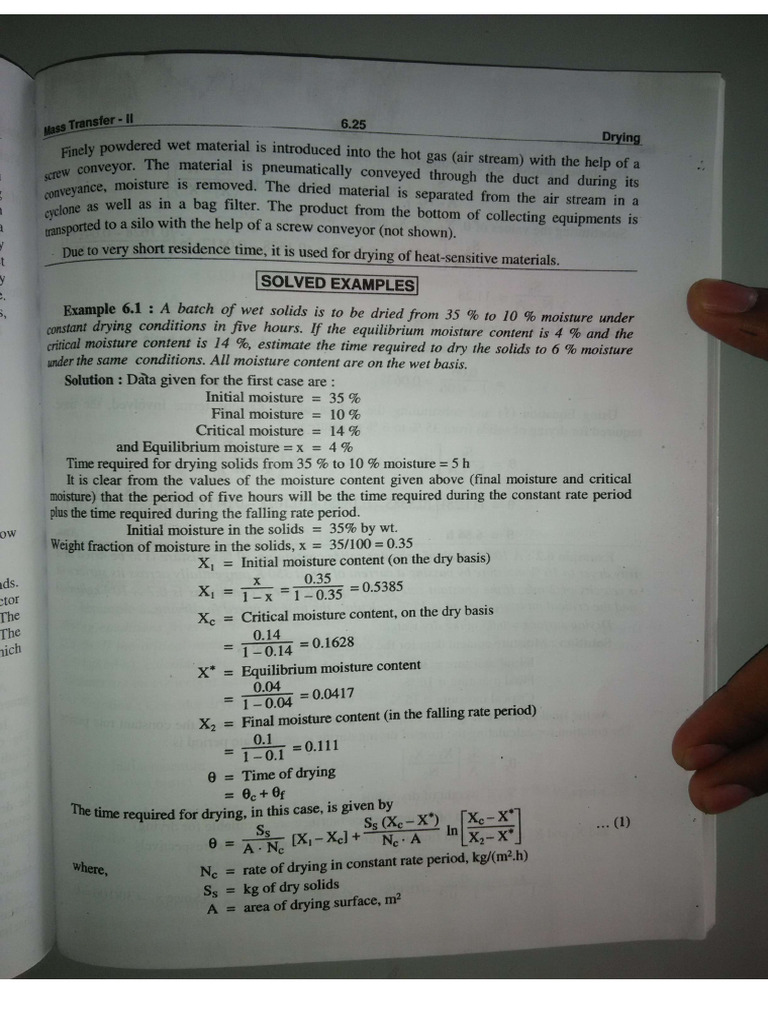 Drying Sums MT | PDF