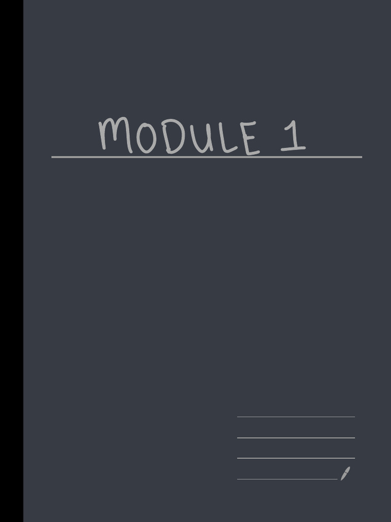 Module 1-3 conchri | PDF | Conscience