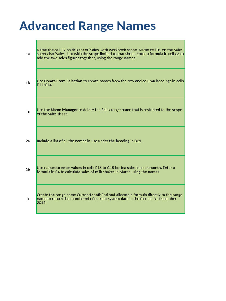 Advanced - Excel - 2019 - PC 3 4 4 A | PDF | Spreadsheet Software | Incremental Computing