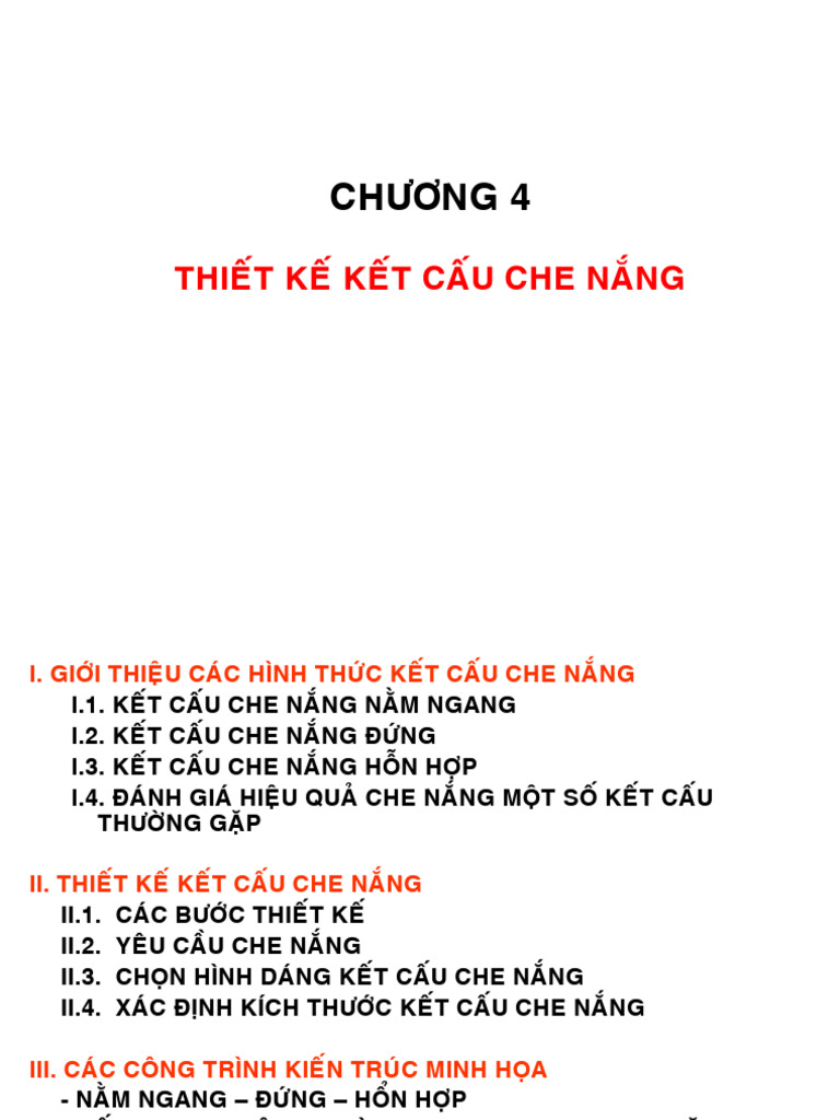 Chuong 4-Thiet Ke Ket Cau Che Nang | PDF