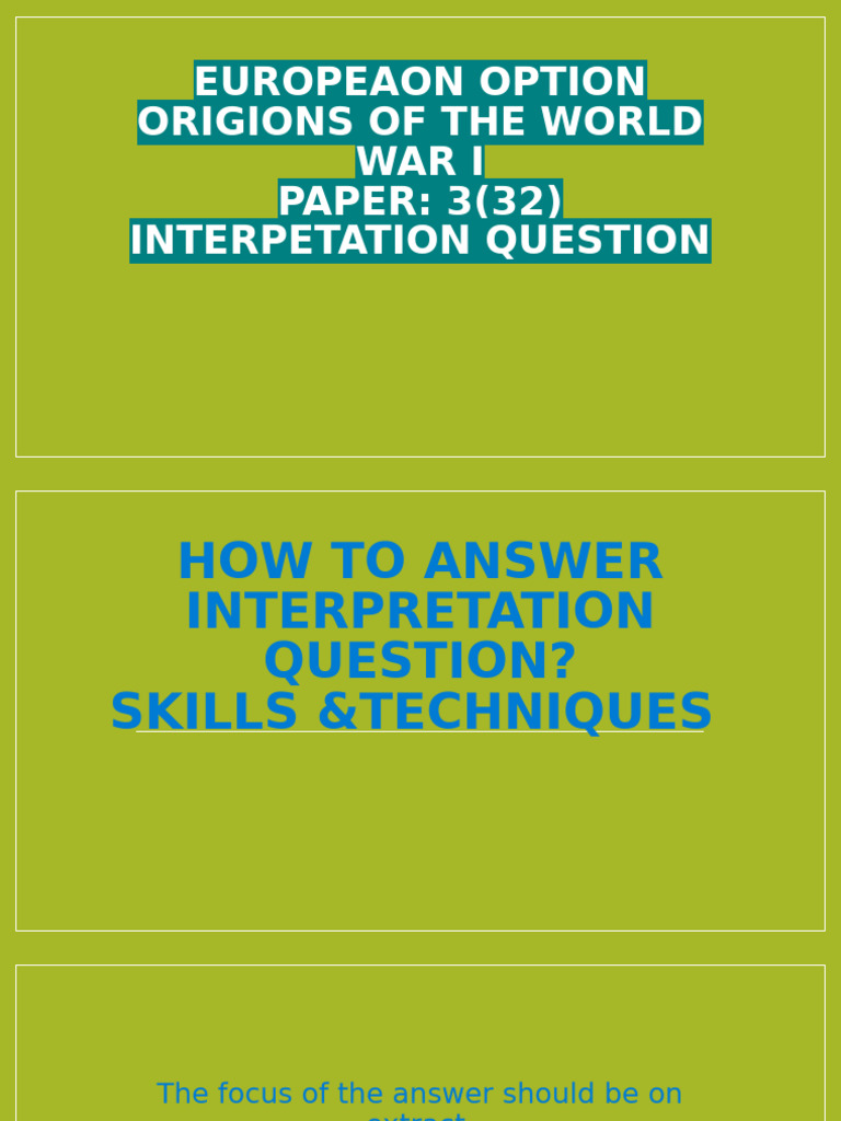 World History Cold War Paper 32 | PDF