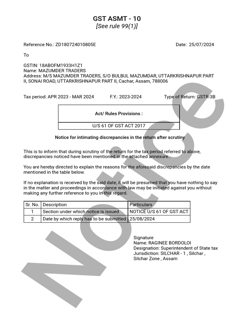 SR Notice Zd180724010805e 20240725045627 | PDF
