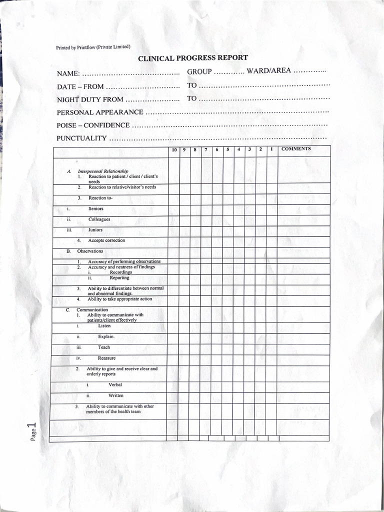Progress Report | PDF