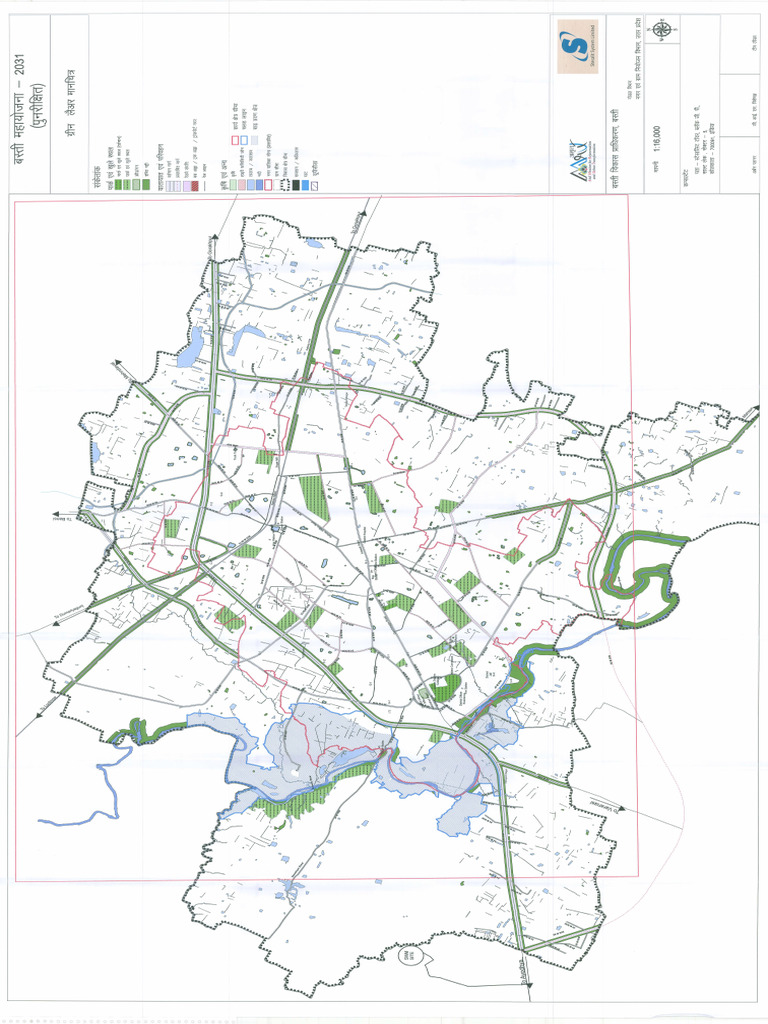 Green Layer Map - 2031 BDA | PDF