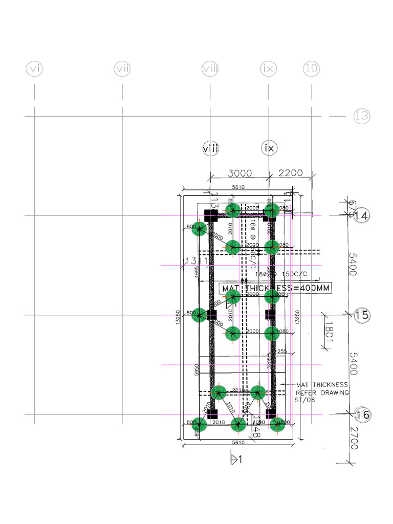 Pile Plan | PDF