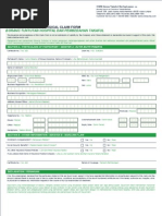 QIC - NAS Claim Form | PDF | Patient | Health Care