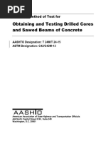 Aashto M 6 | PDF | Concrete | Construction Aggregate