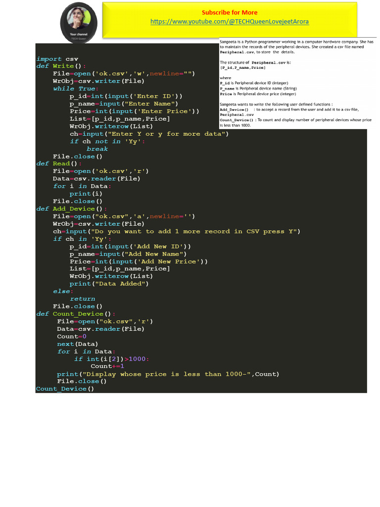 All Programs 2024 To Back 2021 CSV Qs | PDF | Comma Separated Values | Computer File