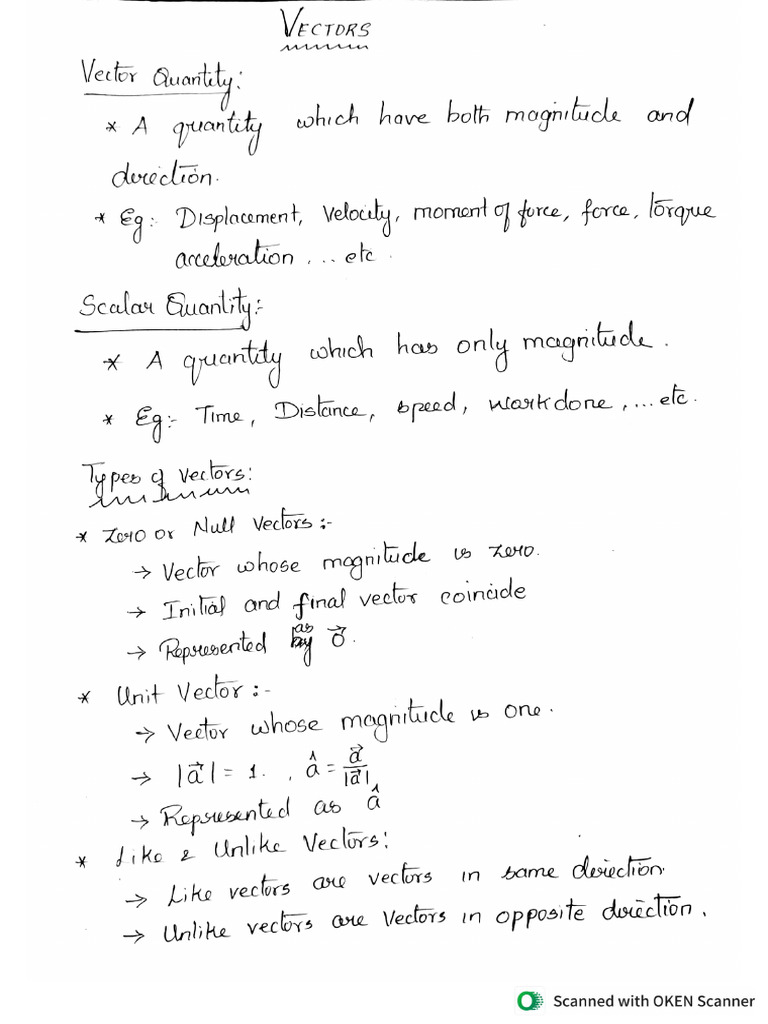 Quick Notes Chapter 10 | PDF