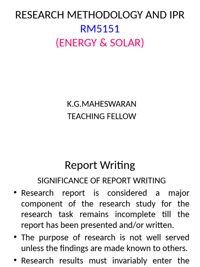 Research Methodology Unit 3 Kgm (1) | PDF | Methodology | Hypothesis