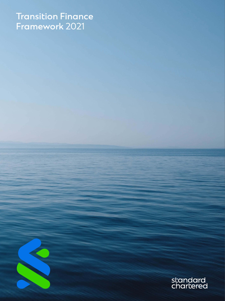 Standard Chartered Transition Finance Framework | PDF | Carbon Capture ...