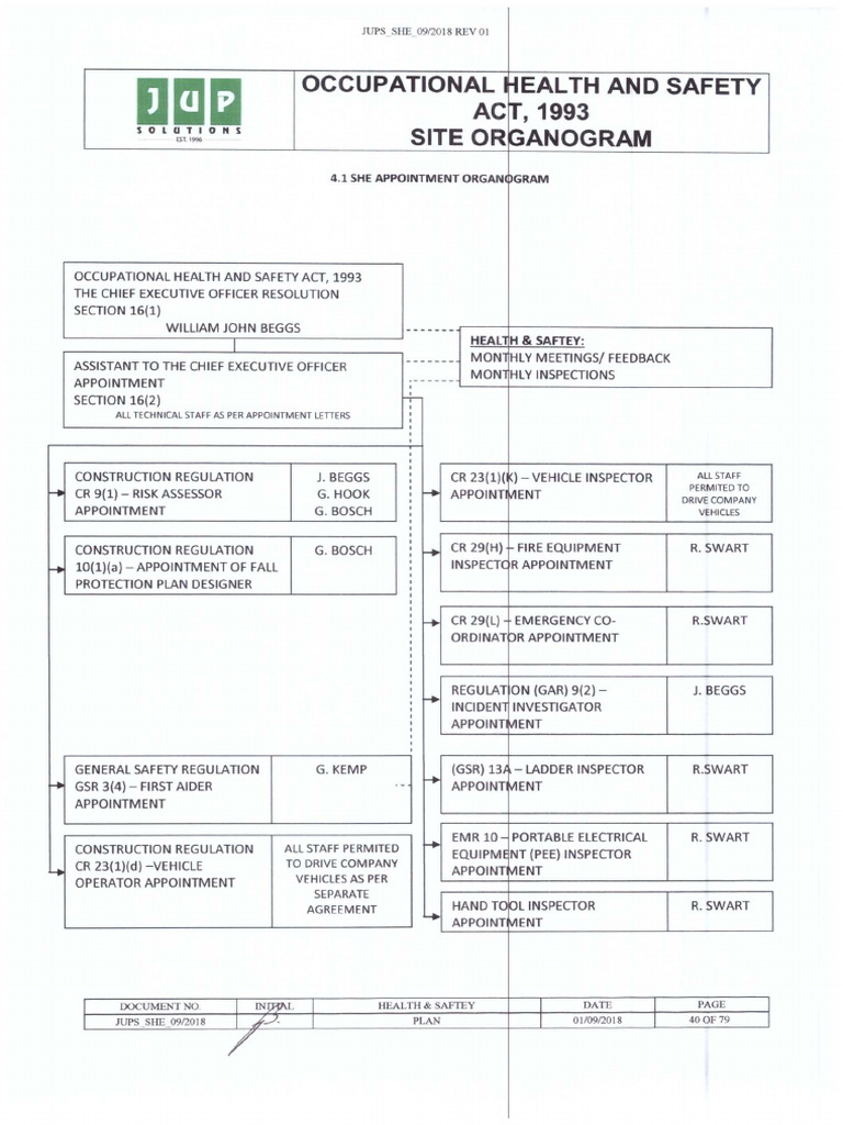 4.1 She Appointment Organogram | PDF