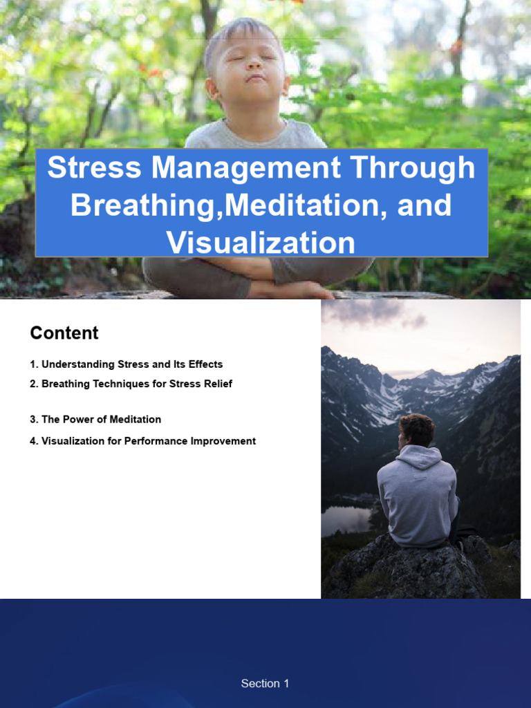 Chloe Berlau - Stress Management Through Breathing, Meditation, and ...