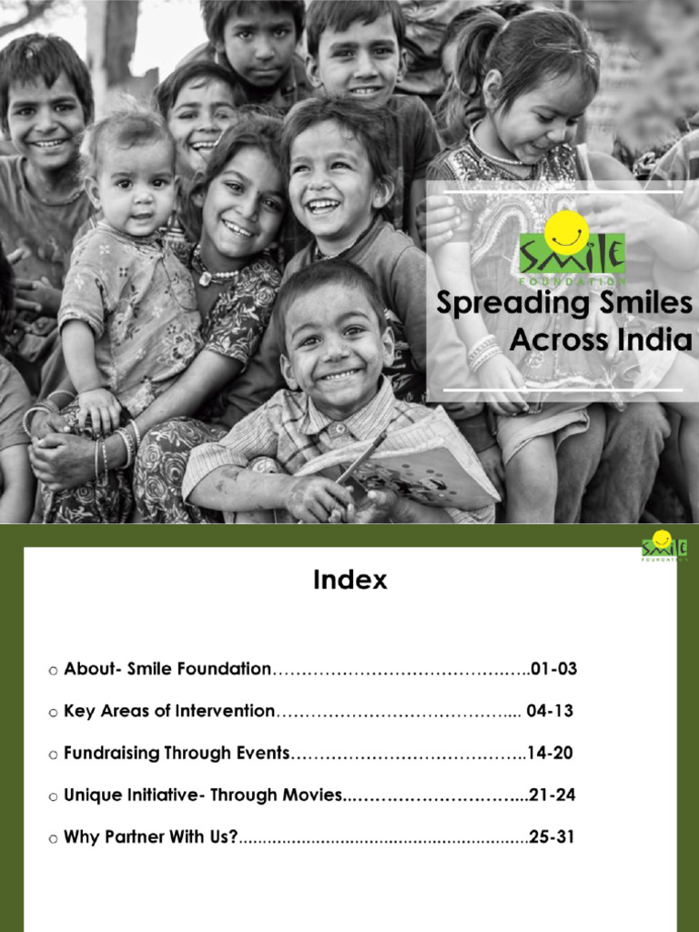 Smile Foundation Annual Report 2023 | PDF