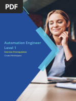 Create Single User Workspace Guide | PDF | Technology & Engineering