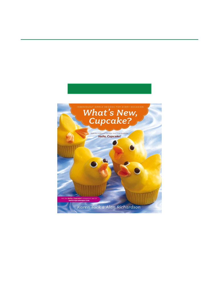 Top Reading What's New, Cupcake? Ingeniously Simple Designs For Every ...