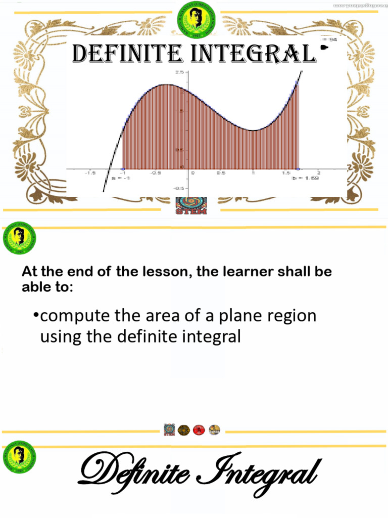 Definite Integral | PDF